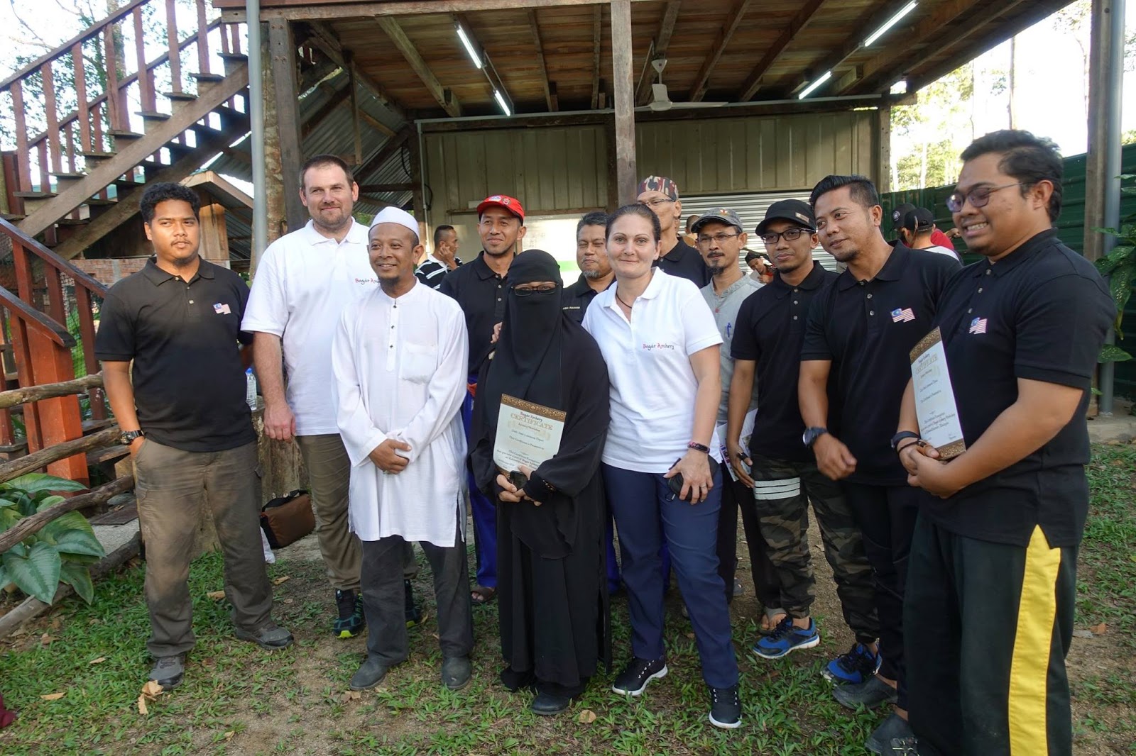 Memanah Sebaik-baik Permainan: Kursus Dihadiri