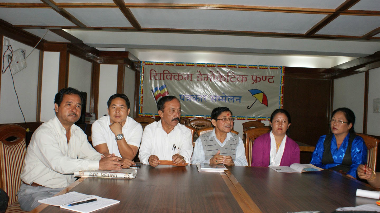 Sikkim NOW!: ASDLF to tone down Labour Day celebrations in light of ...