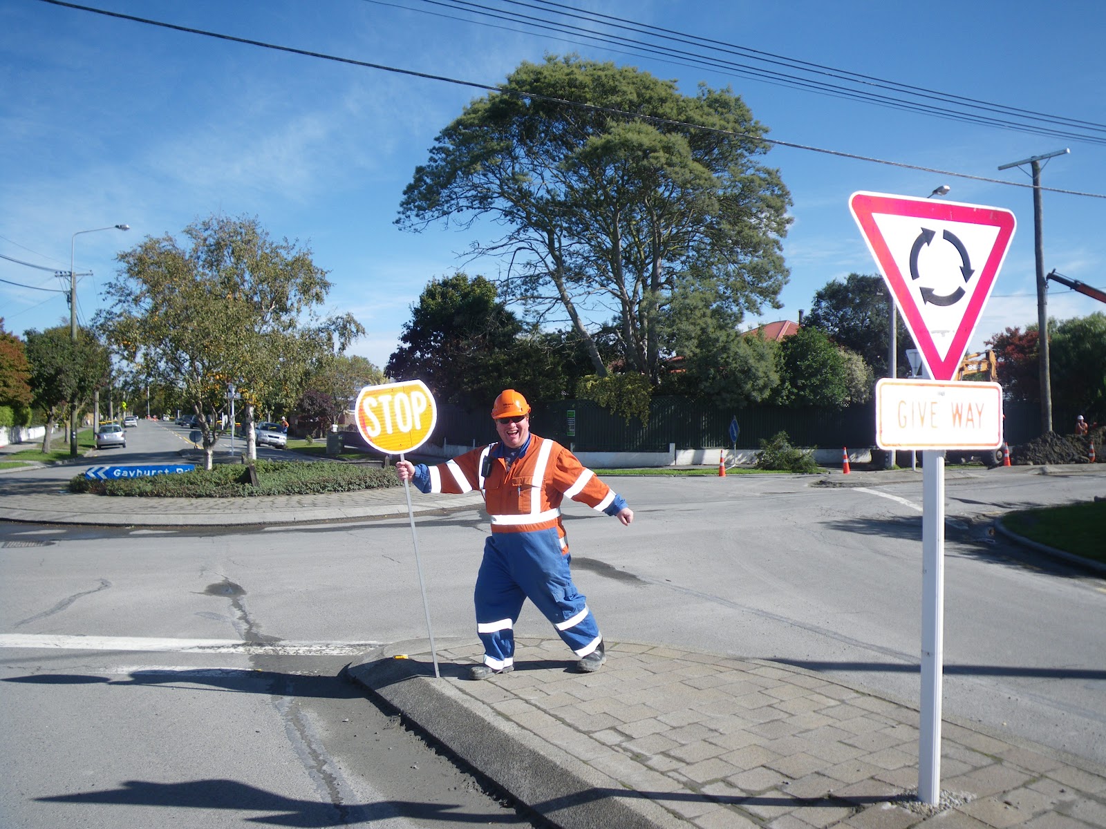 Week 10 - Line Mechanic - The start of the Bromley-Dallington line build