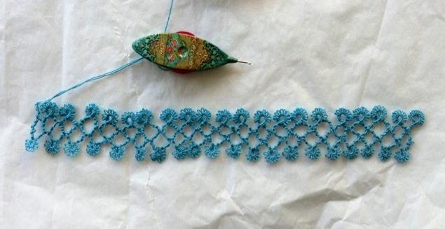 25 Motif Challenge: Necklaces, Earrings, Techniques, Motifs, Edgings ...