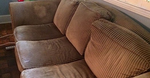 CraftyHope: Sectional Sofa Storytime