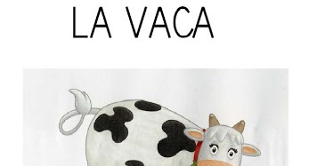 RECURSOS y ACTIVIDADES para Educación Infantil: Libro de LA VACA