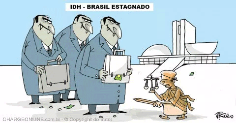 E Viva a Farofa!: Um país estagnado