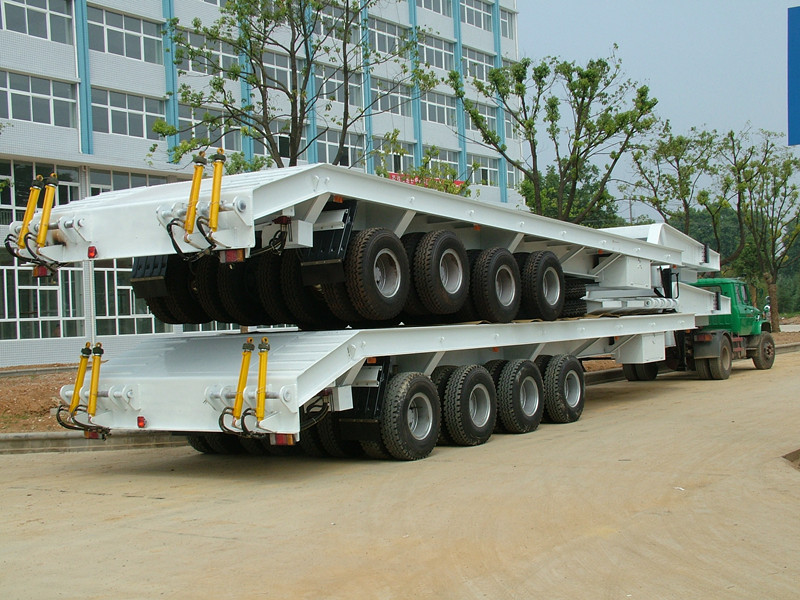 modular trailer: hydraulic multi axles modular trailer/abnormal ...