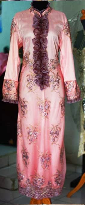 Model baju kebaya gamis modern