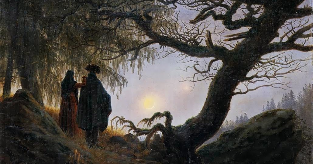 zapomniane miejsca w mojej głowie: Caspar David Friedrich