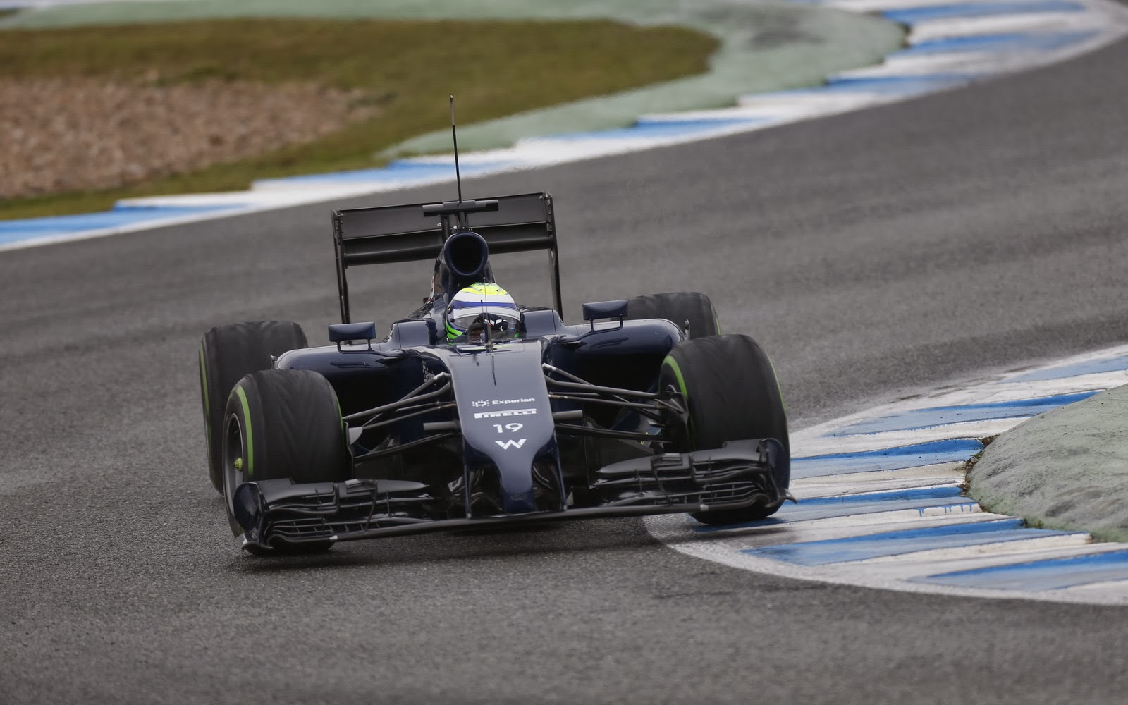 2014 JEREZ TEST IN HIGH RESOLUTION IMAGES, DAY 4 - FORMULA 1
