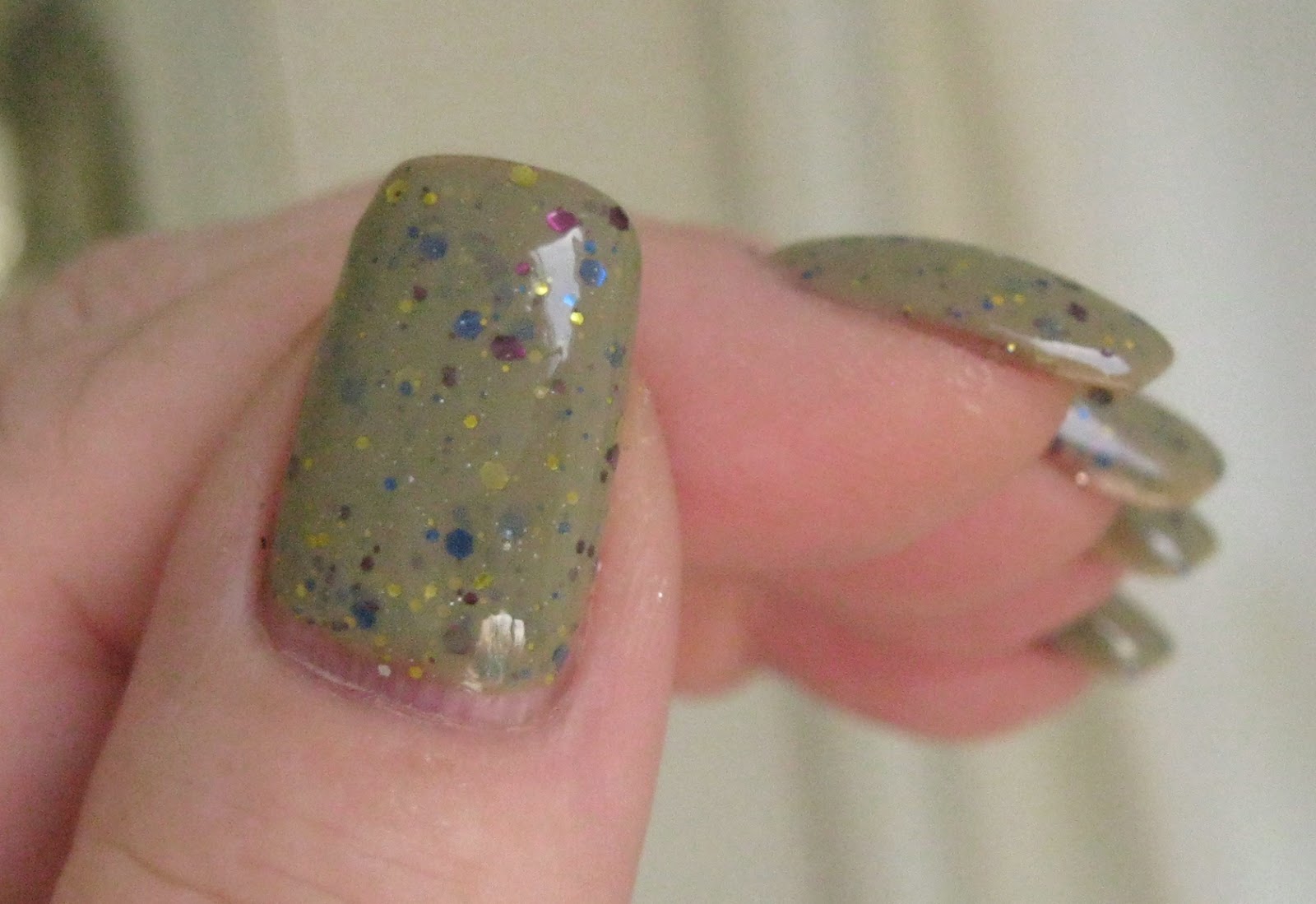 Lacquer Slacker Liz: KBShimmer Open Toad Shoes