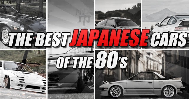 World JDM: The Best Japanese Cars from 80`s