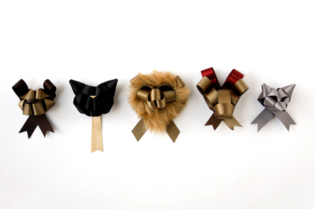 ONCE UPON A BLOG: Ribbonesia's Animal Ribbon Art