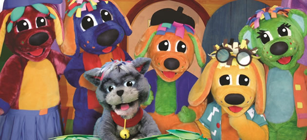 Children's TV Shows Reviewed!: Raggs Kids Club Band