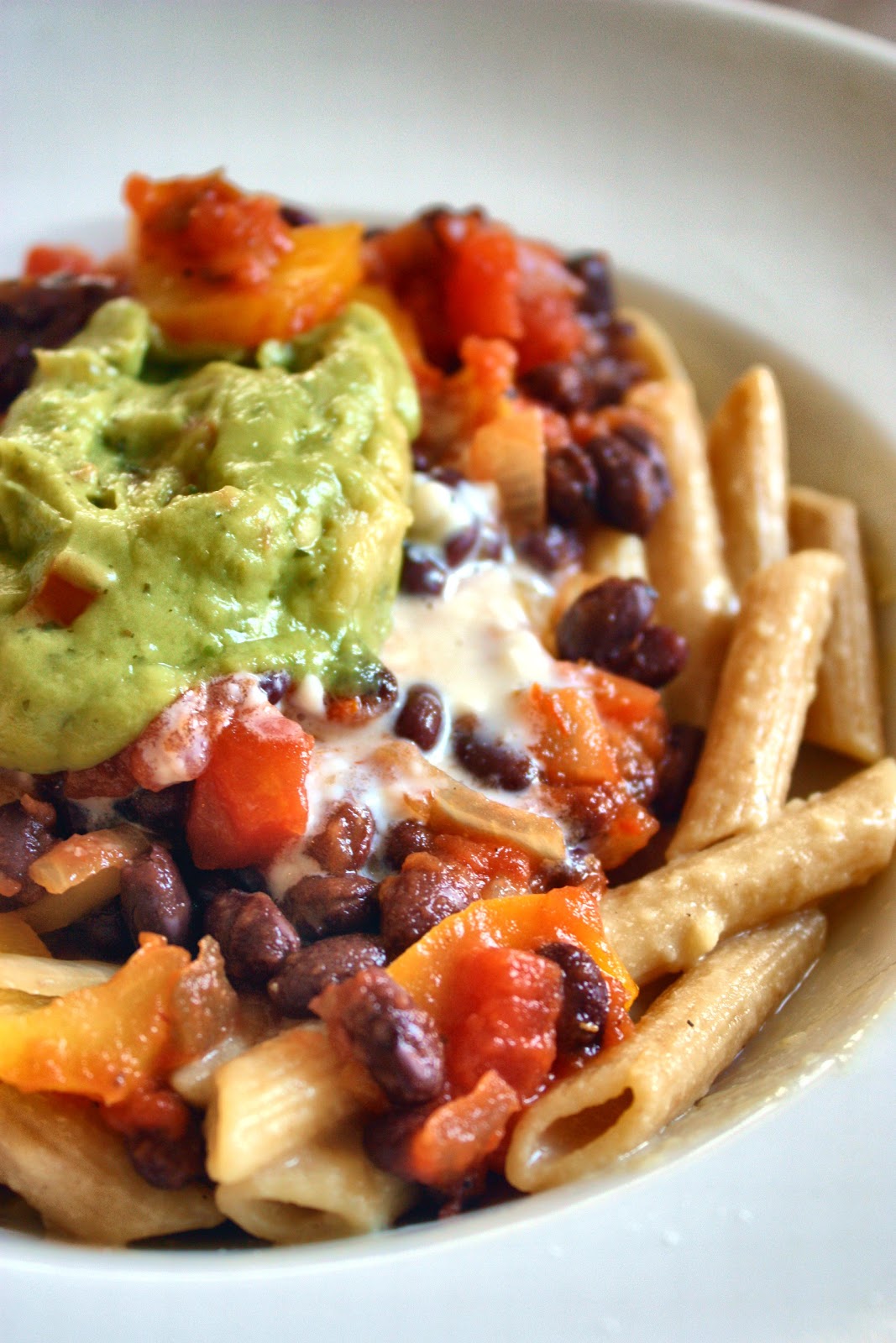 Veganess Eats: Macho Nacho Pasta
