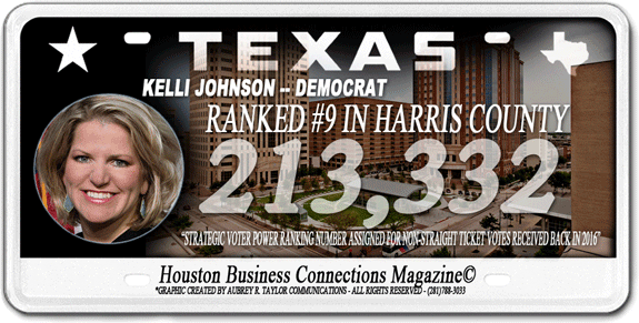 Houston Business Connections Newspaper©: #9 Judge Kelli Johnson is a ...