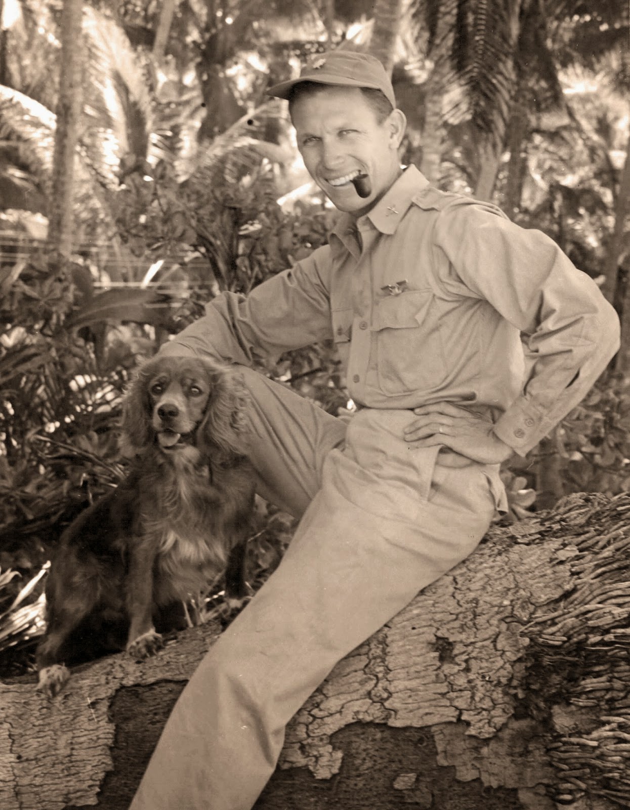 My Dog Chloe & Me: Honoring Those That Served, The Story of Pistol Head