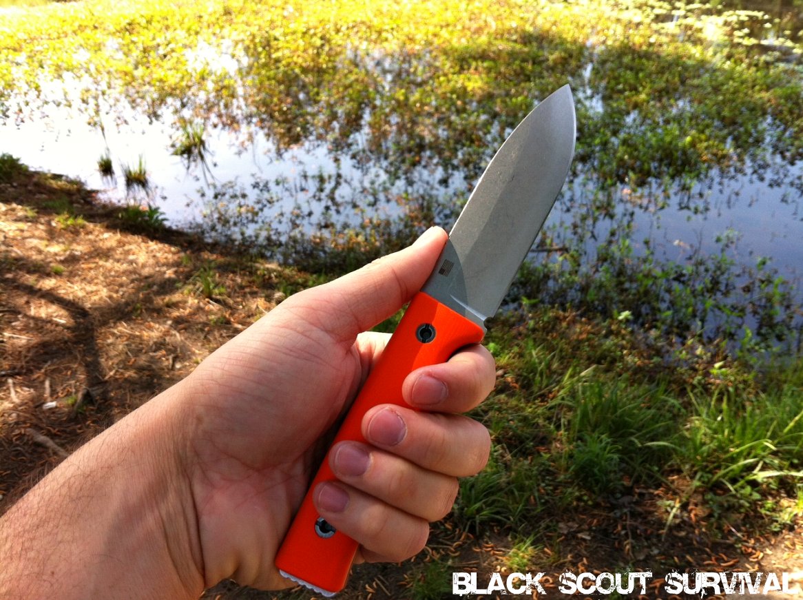 Black Scout Survival: SURVIVE! Knives GSO-4.1
