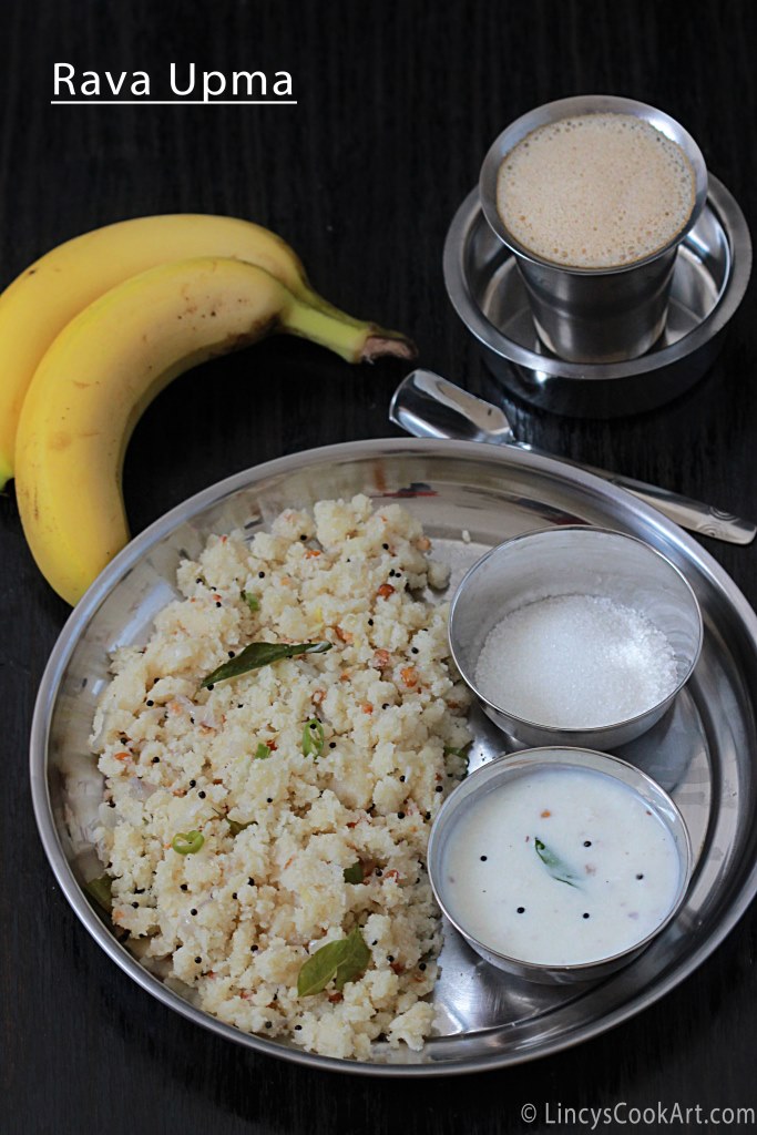 Rava Upma ~ Lincy's Cook Art