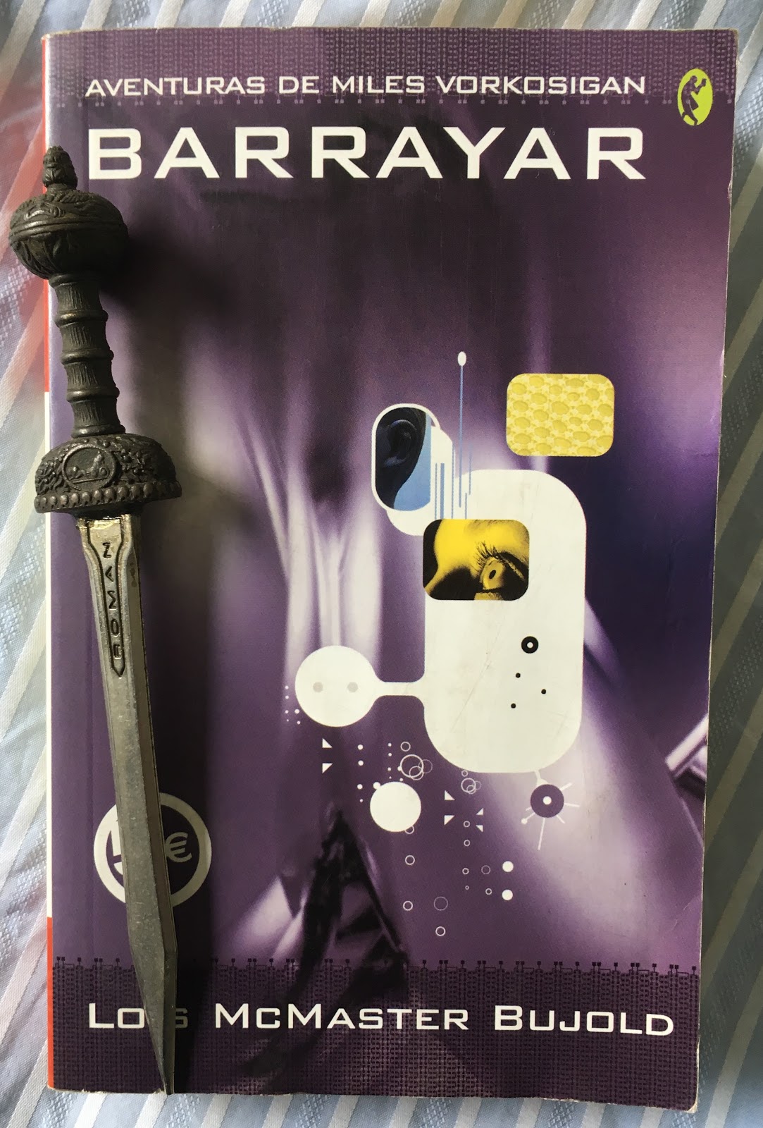 Libros de Olethros: BARRAYAR. Lois McMaster Bujold