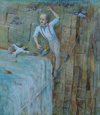 The forgotten Studio: John Johnstone Scottish Artist.