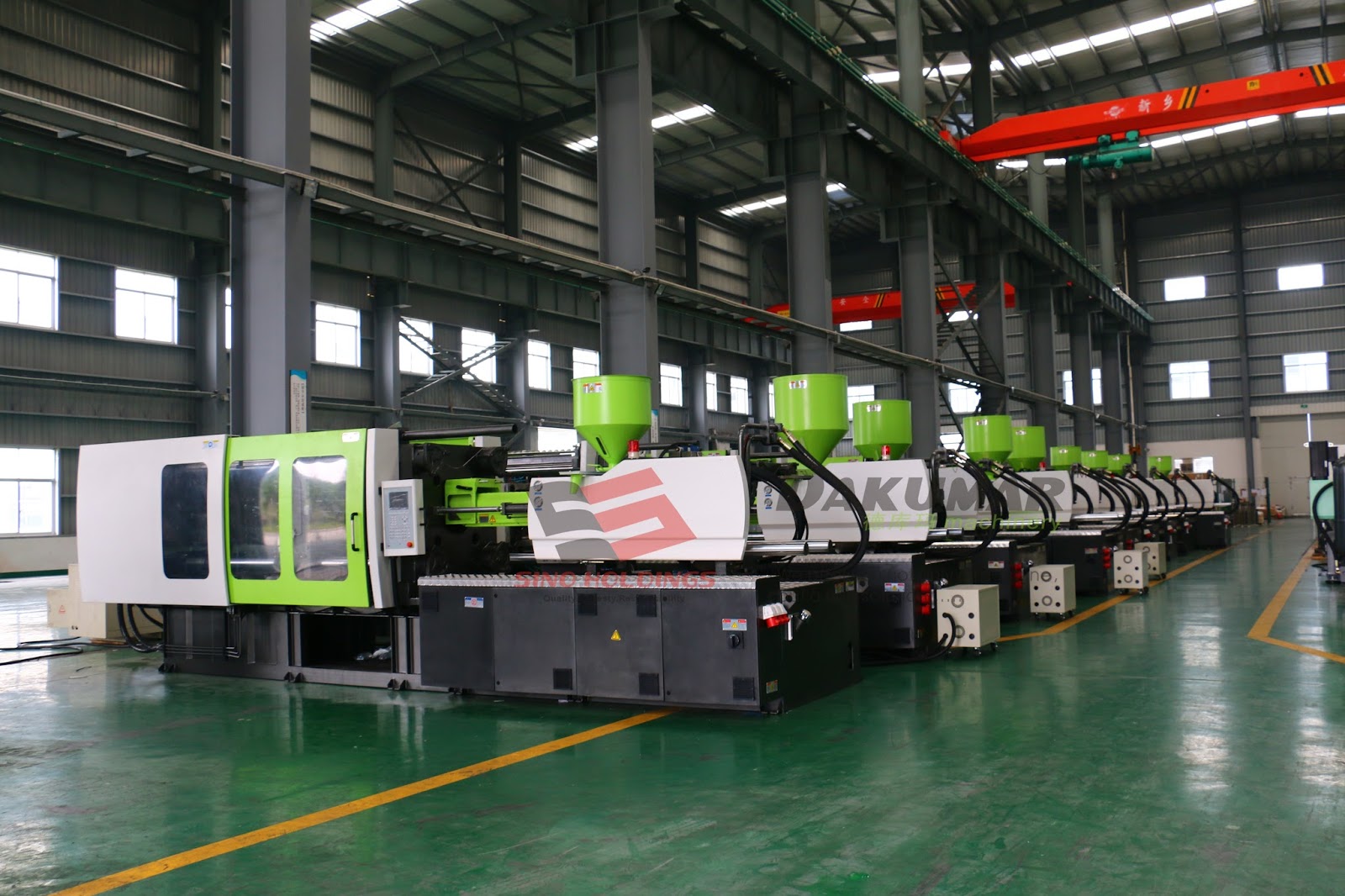 Sino Mould: Le service de Dakumar machine d'injection