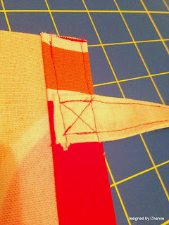 Designed by Chance: DIY Wine Tote: AKA Booze Bag