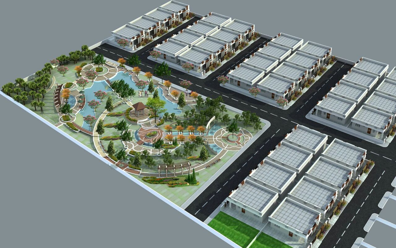 HAPPY HOMES - DARSI: VENTURE LAYOUT