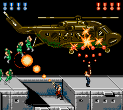 Mundo de los Sprites: Super Contra