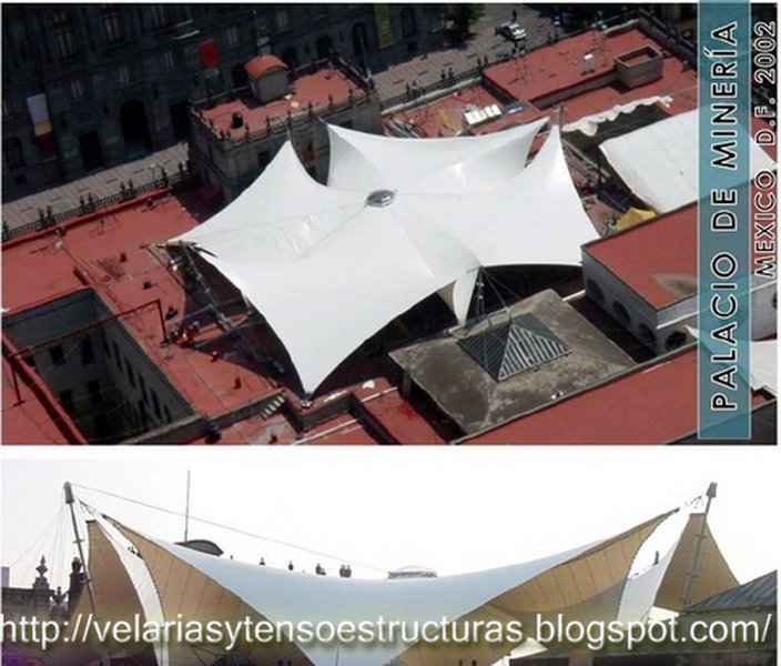 Velarias y Tensoestructuras: VELARIAS HISTORIA GRAFICA