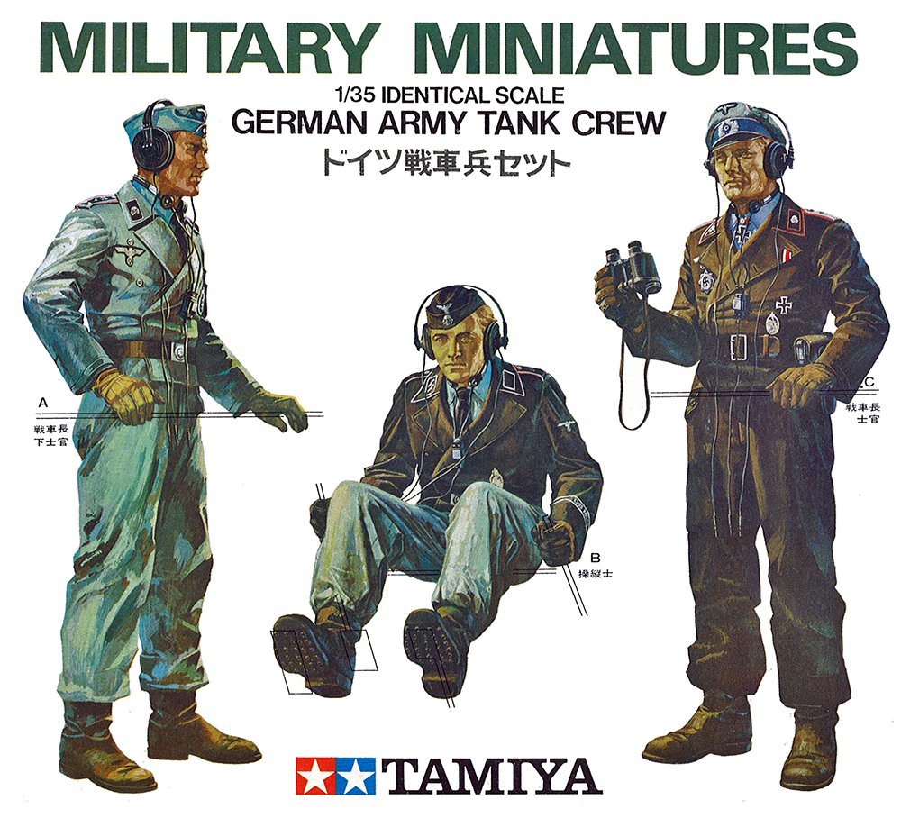 Scale Model Kit Review Blog (SMKR): Tamiya Military Miniatures 50th ...