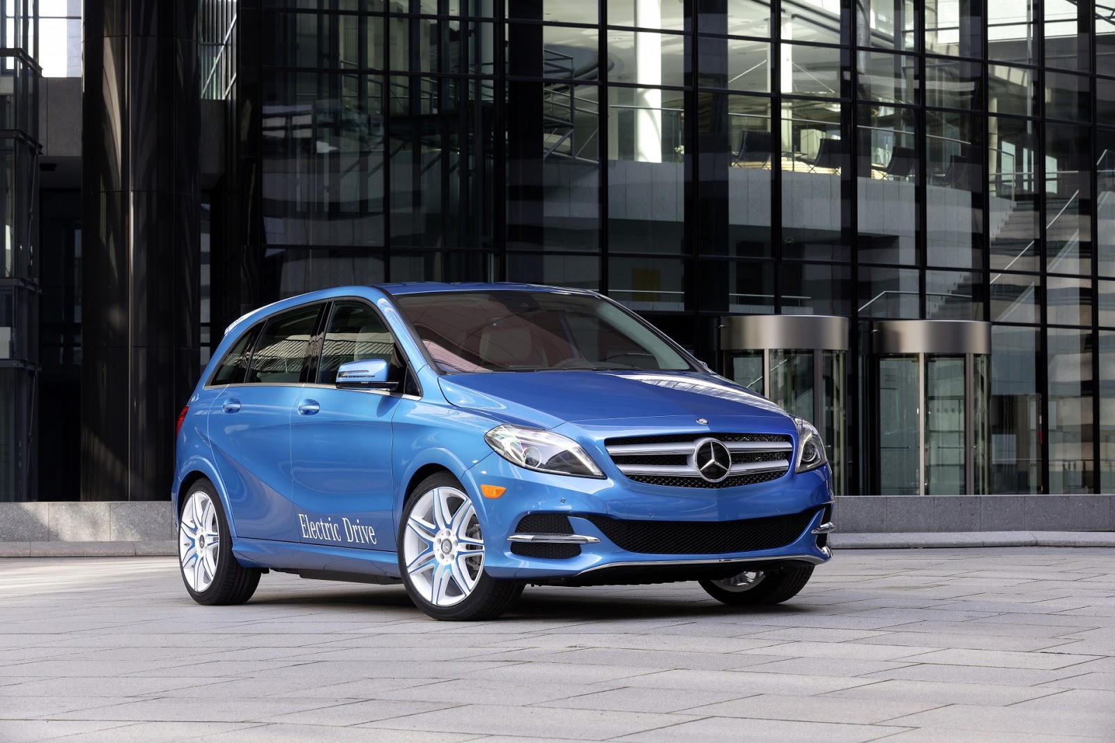 2013 Mercedes Benz B-Class W246 Electric Drive