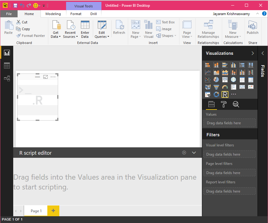 Hodentekhelp How Do You Use R Script In Powerbi