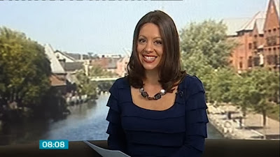 UK Regional News Caps: Tanya Mercer - ITV Anglia