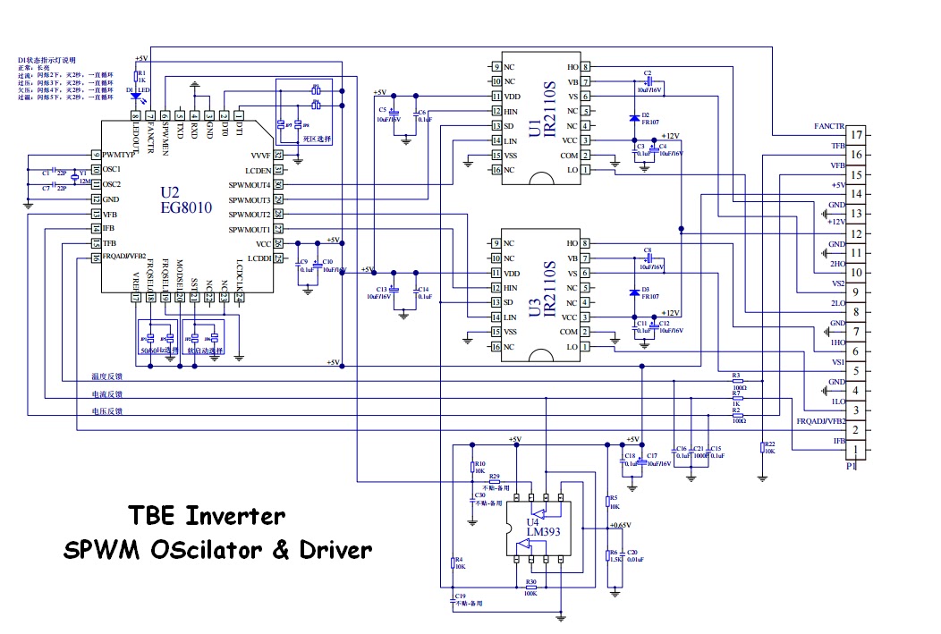 Membedah Power Inverter TBE 1200W - Belajar Elektronika