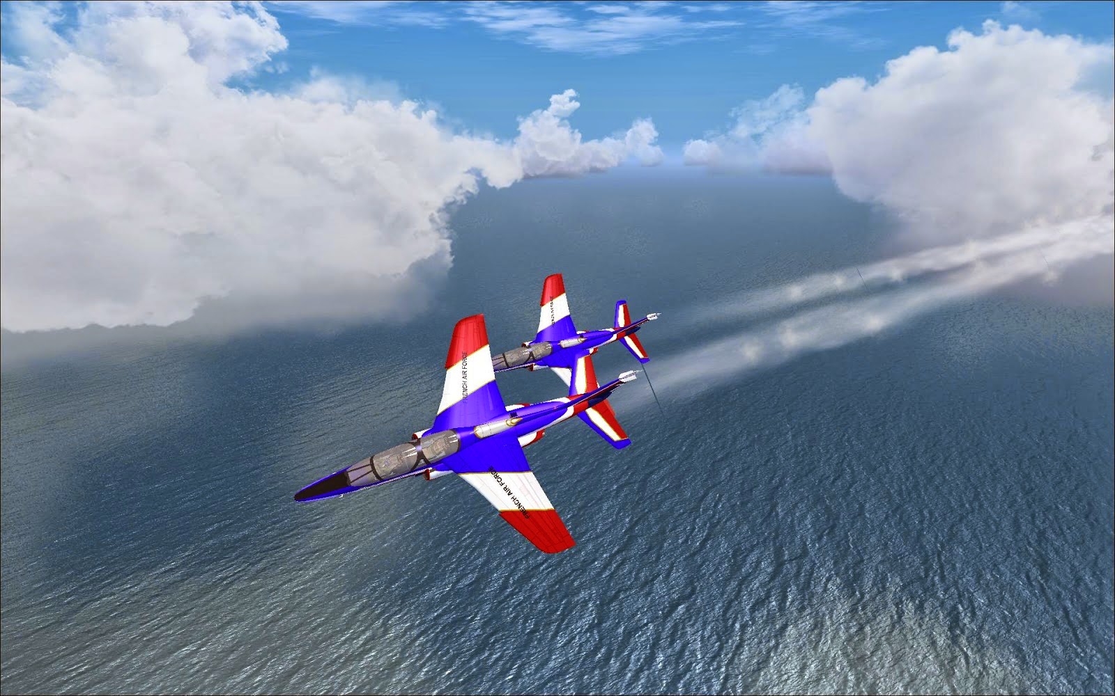 my homebuilt cockpit: Alpha Jet d'Alpha Bleu Ciel