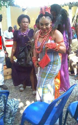 Welcome to Oghenemaga Otewu's Blog: Photos from the traditional wedding ...