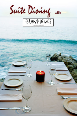 Fine Island Dining: Suite Dining with Island Diner