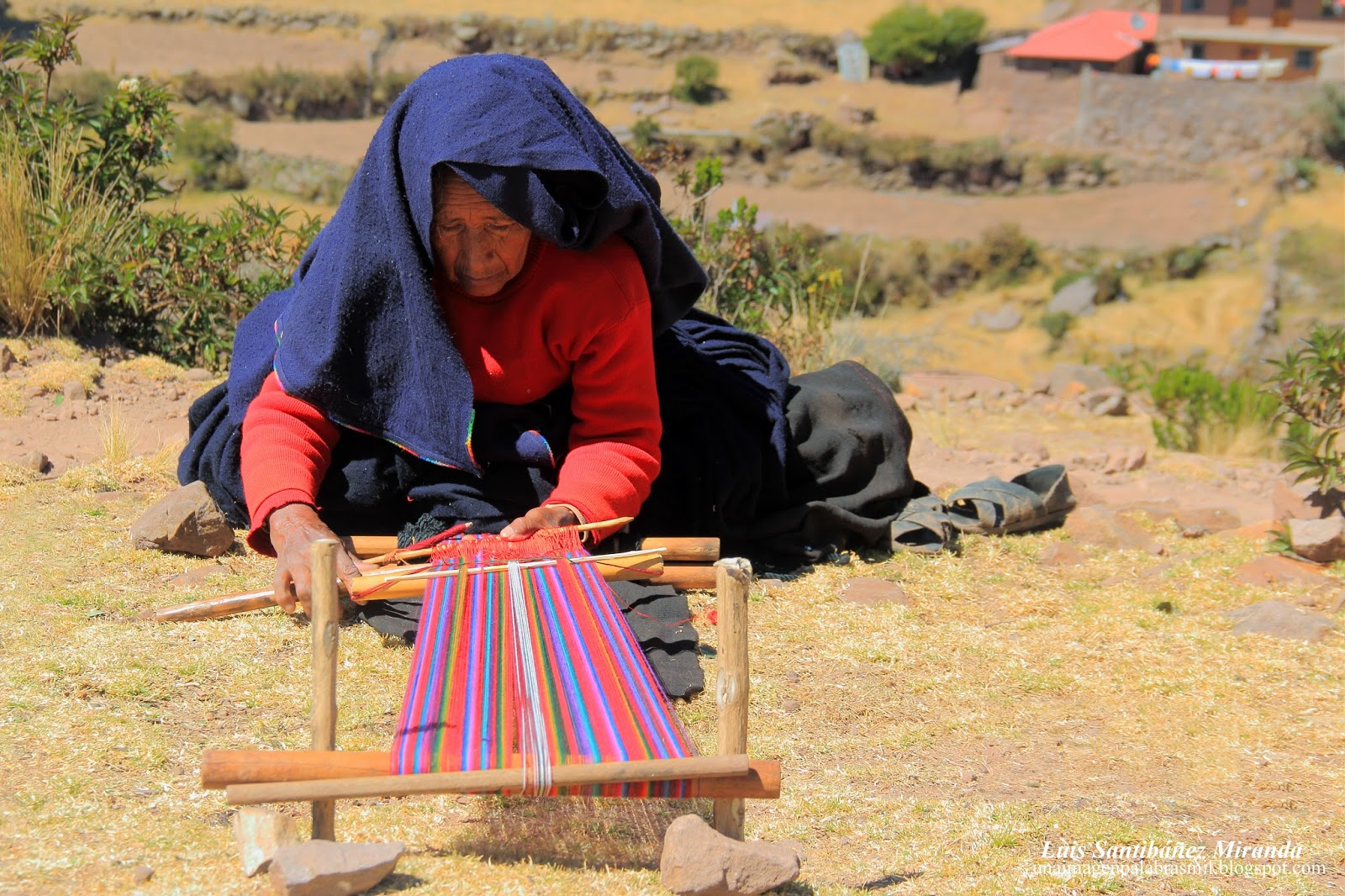 Una Imagen Palabras Mil: Telar