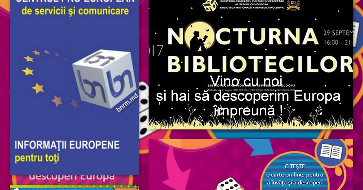 CPESC: Documente si comunicare: Nocturna Bibliotecilor 2017 la CPESC