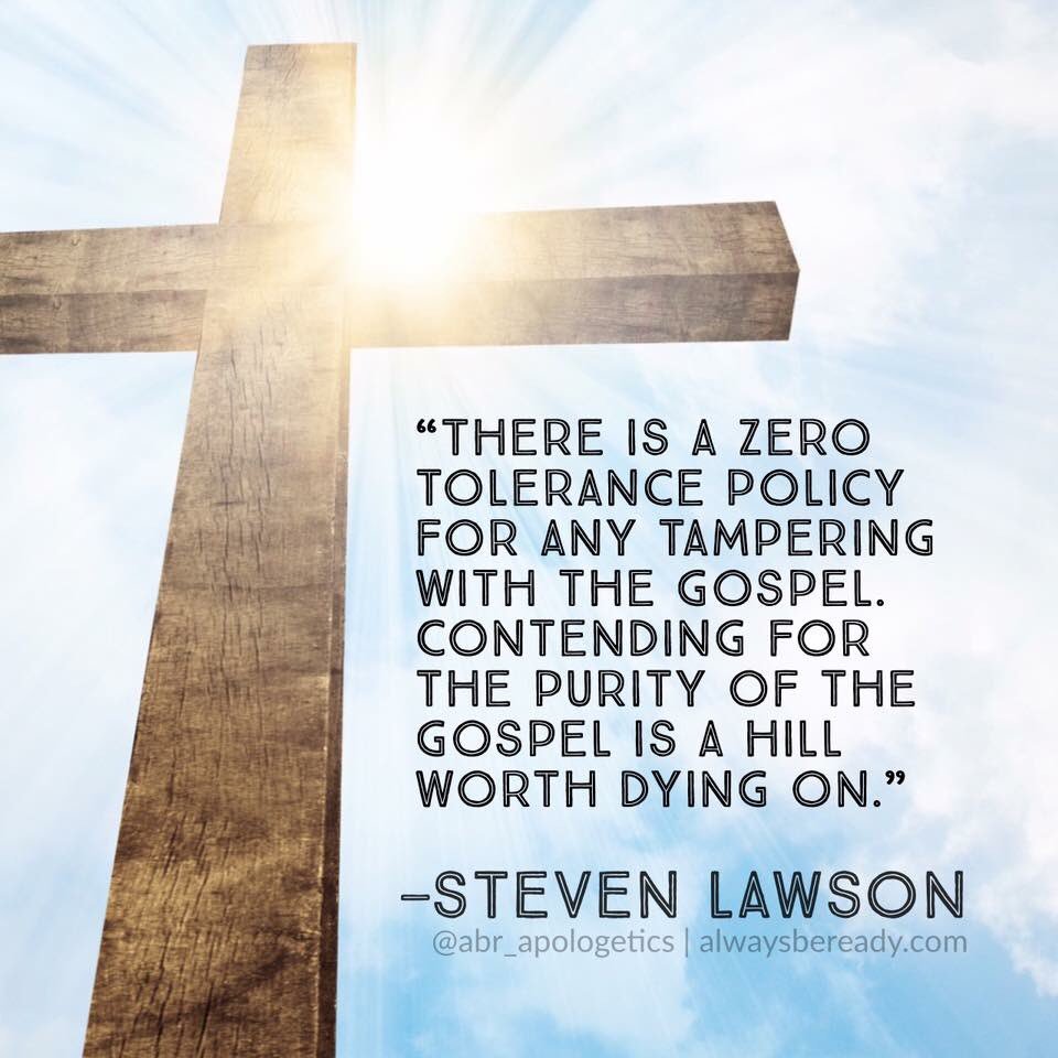 No Tampering with the Gospel!