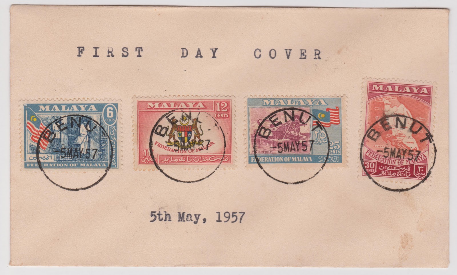 Koleksi Setem dan FDC