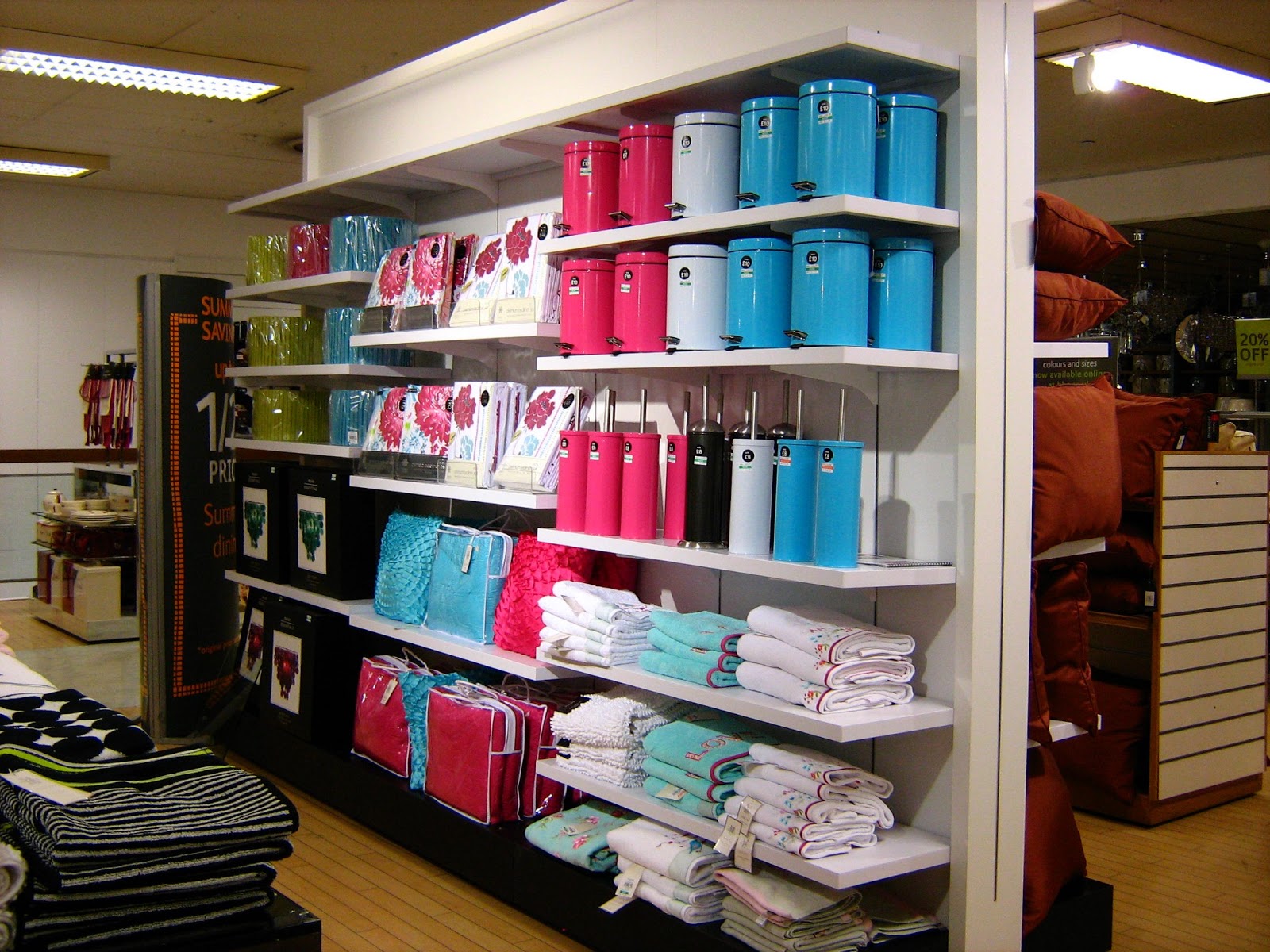 Visual Merchandising 101: BHS home