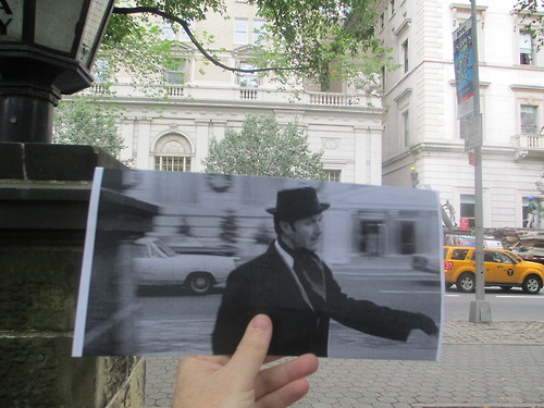 mdolla: Matching Movie Frames With Their Real-Life Locations