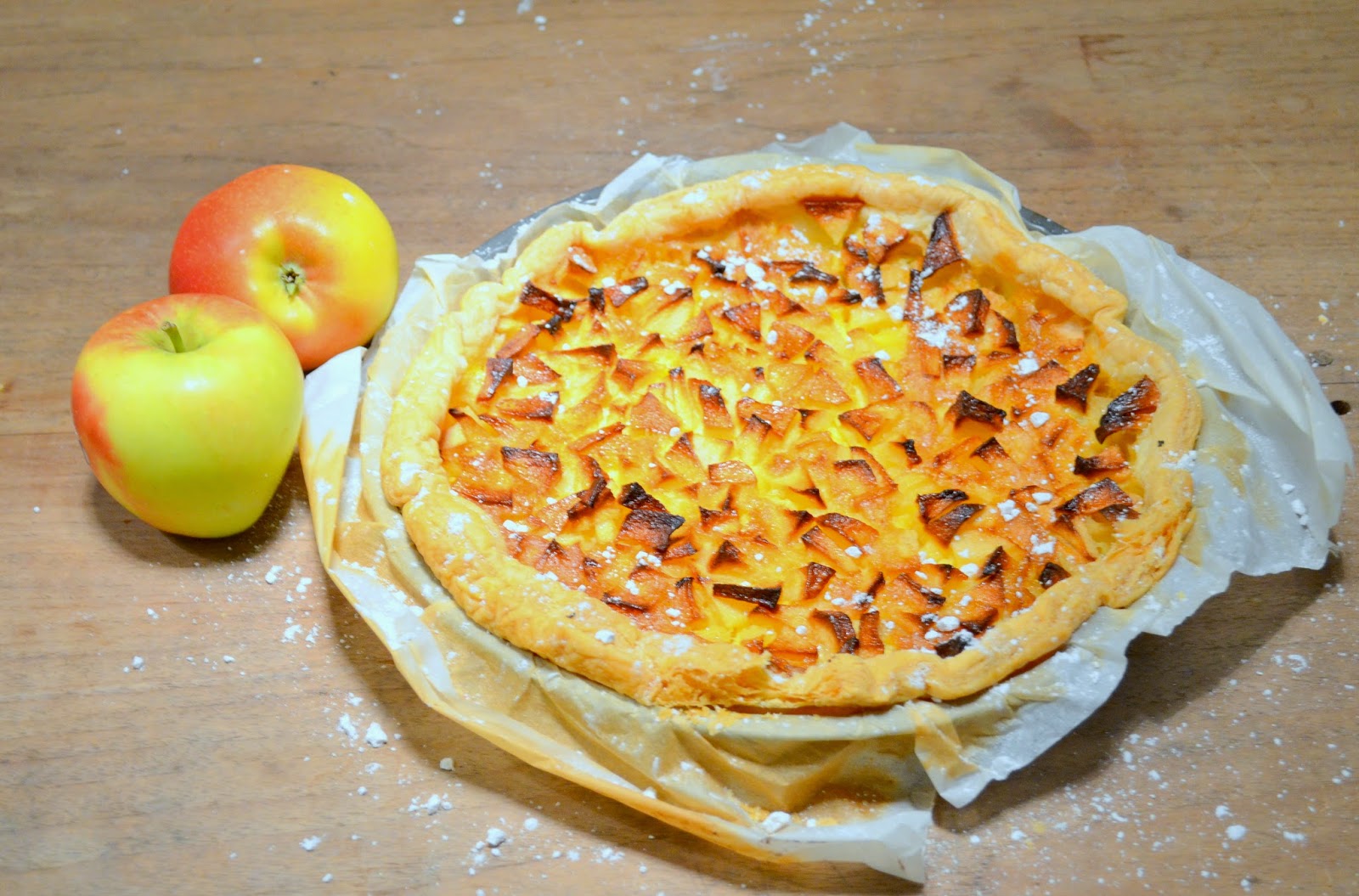 mama van vijf: De lekkerste appeltaart ever