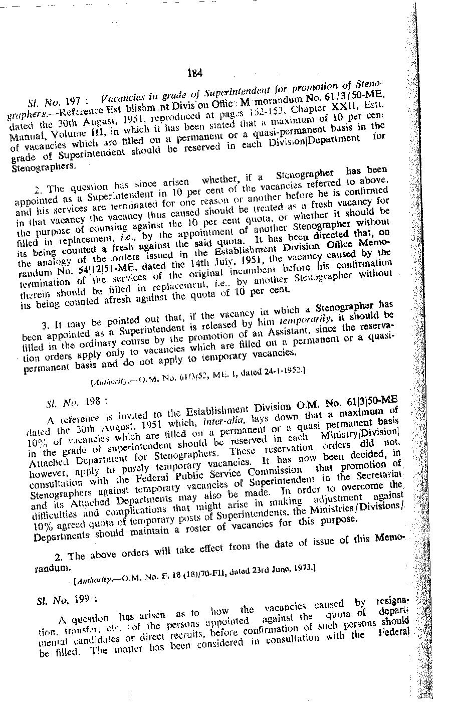 FORUM FOR STENOGRAPHERS: ESTA CODE PROVISION FOR PROMOTION OF ...