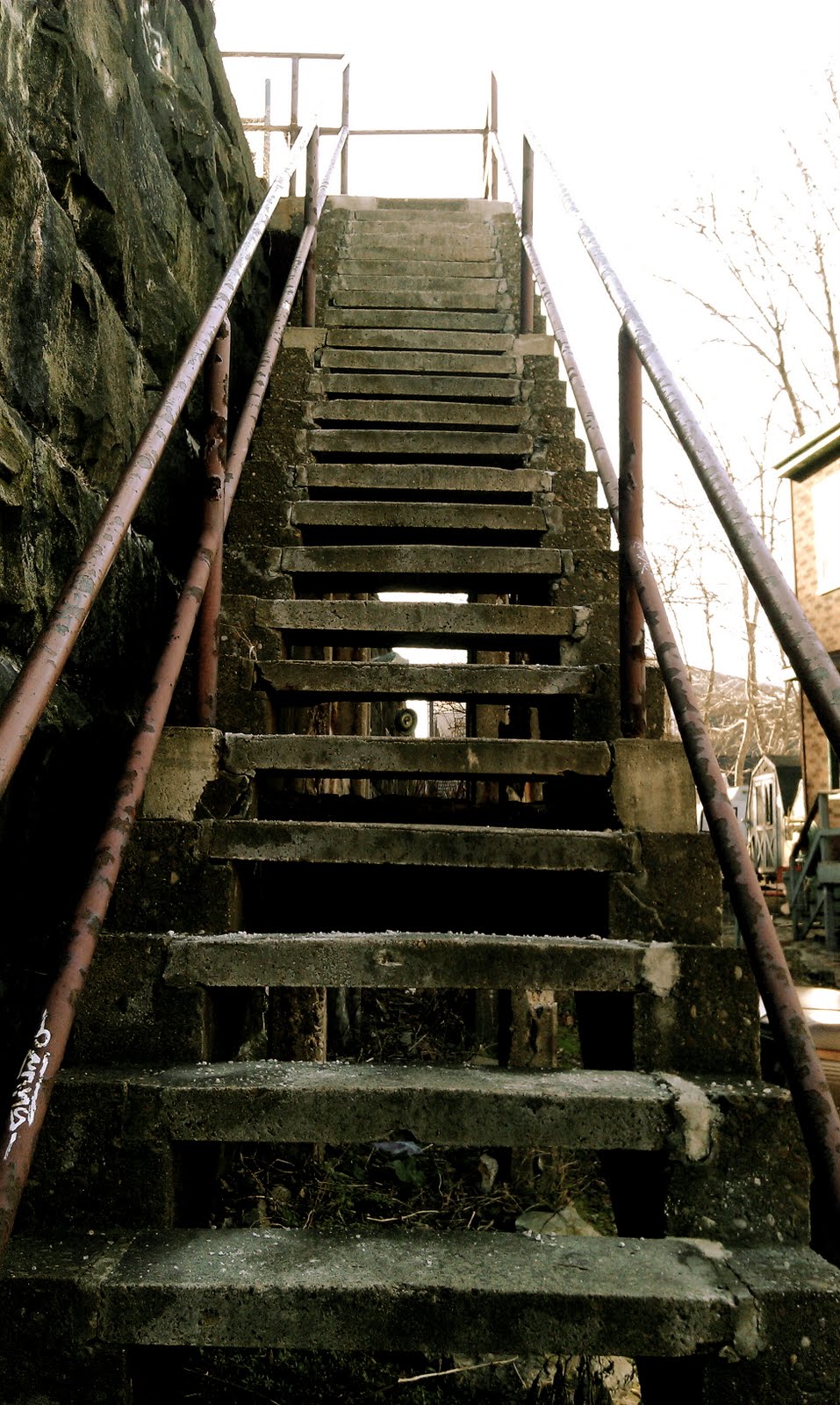 Everything Better Pittsburgh: Pedestrian Pittsburgh: The Staircases of ...