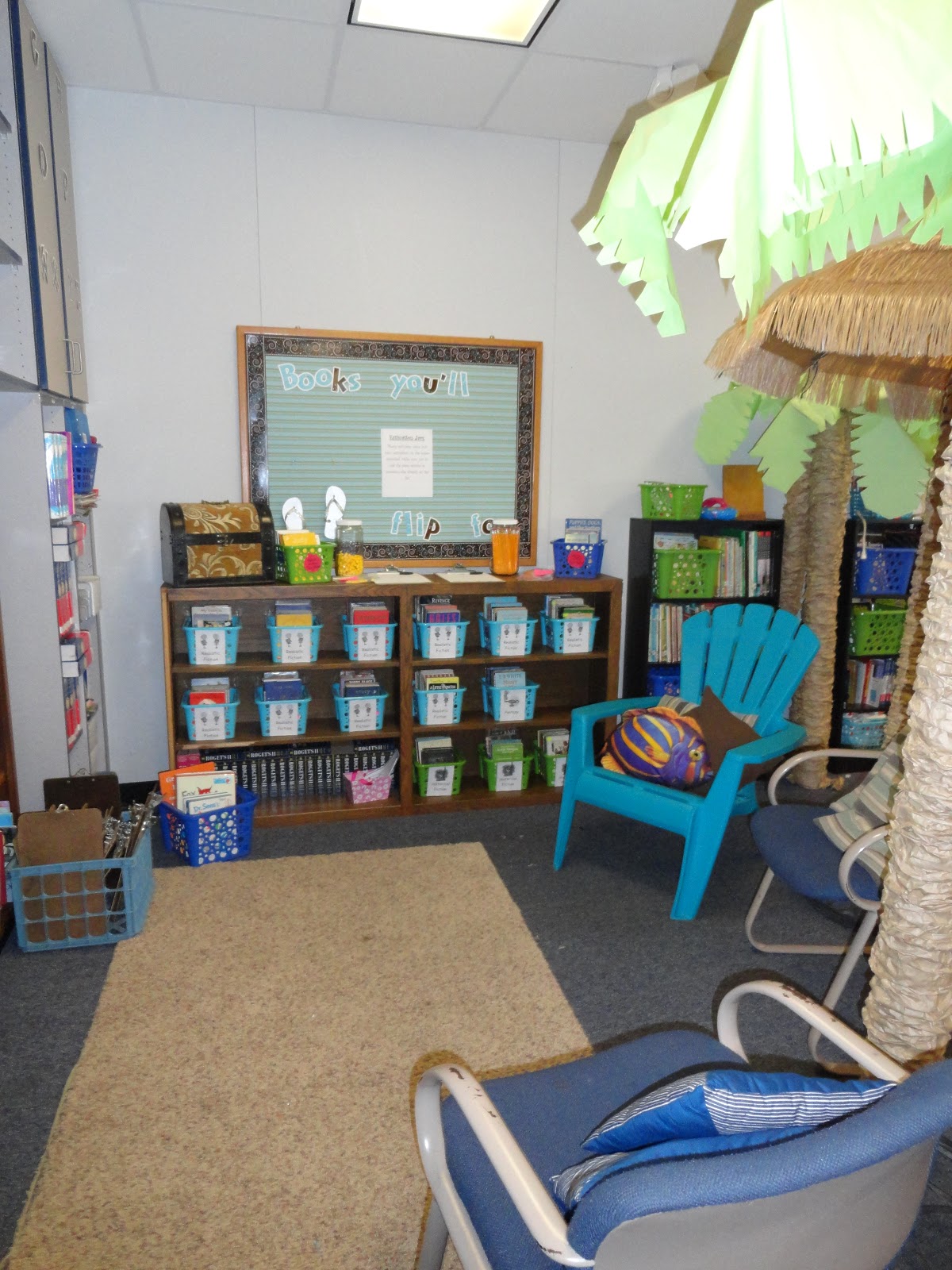 A Crafty Teacher: Classroom Library