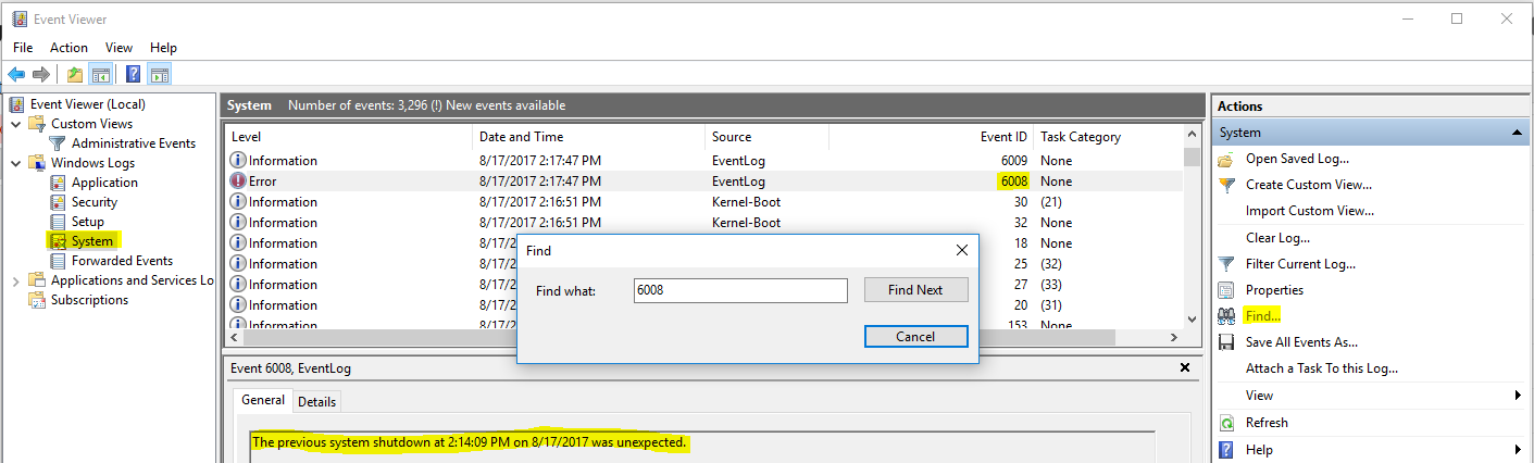 vCloudNotes : Let's Learn Together: Windows Server reboot/shutdown ...