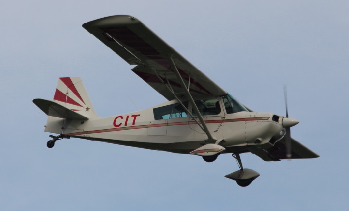 NZ Civil Aircraft: Ardmore Taildraggers