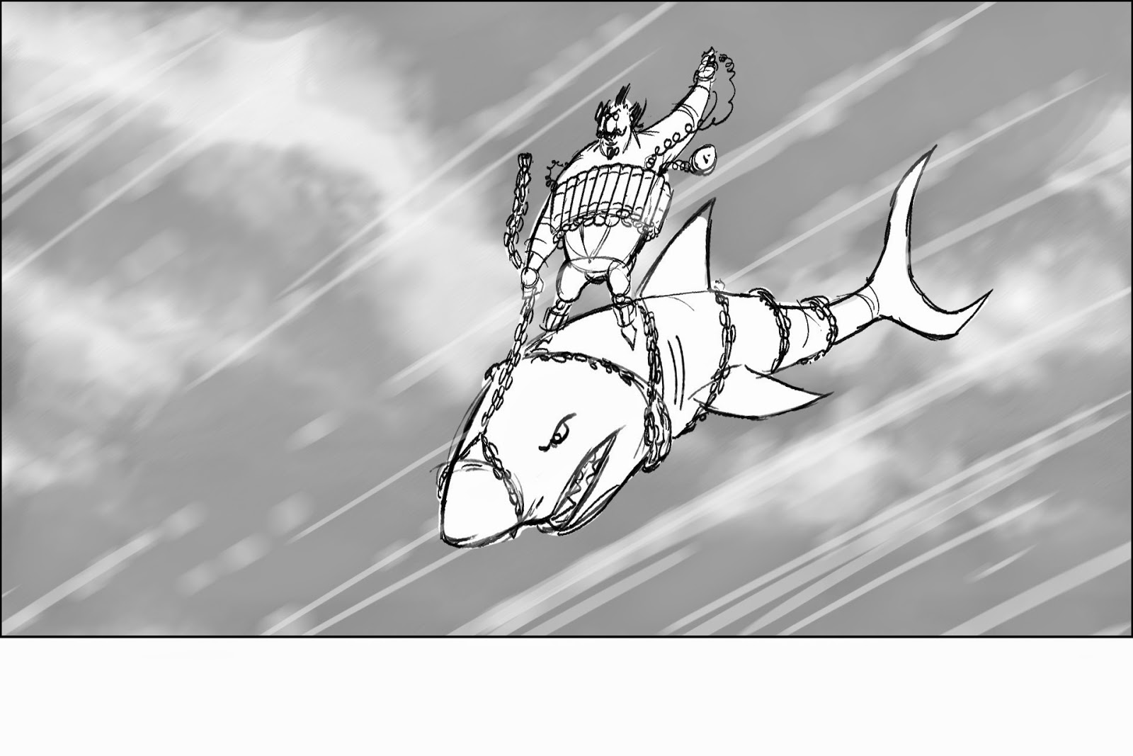 Frank Forte Animation Portfolio: Despicable Me 2 - El Macho -"Volcano"