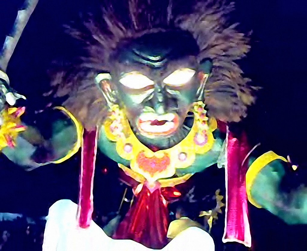 My Creations - Narkasur The demon King (Abhijit Shirodkar): Narkasur in ...