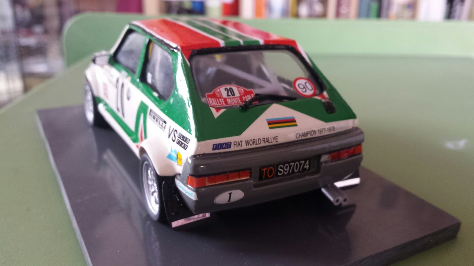 wrc32: FIAT RITMO 75 ABARTH - Bettega - Rally Montecarlo 1979